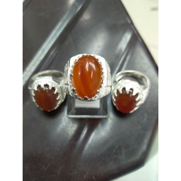 Cincin Batu Akik Suliman Asli | Shopee Malaysia