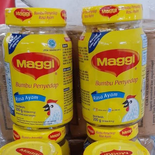 Maggi BLOCK CHICKEN & SAPI FLAVOR (content 50) | Shopee Malaysia