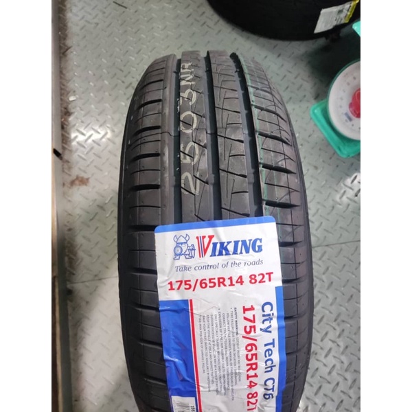 NEW TYRE VIKING 175 65 14 CT6 TAYAR BARU MURAH OFFER 2024 | Shopee Malaysia