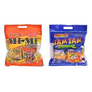 Snek KU MI MI & TAM TAM MiMi Snack 200g (8 Packs x 20g) jajan makanan ...