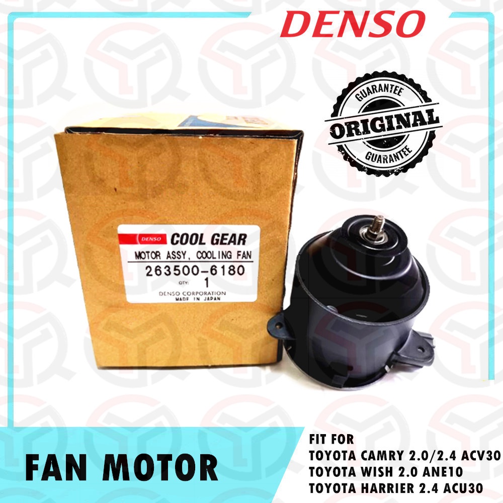 TOYOTA CAMRY 2.0/2.4 ACV30 HARRIER 2.4 ACU30 WISH 2.0 ANE10 DENSO ...