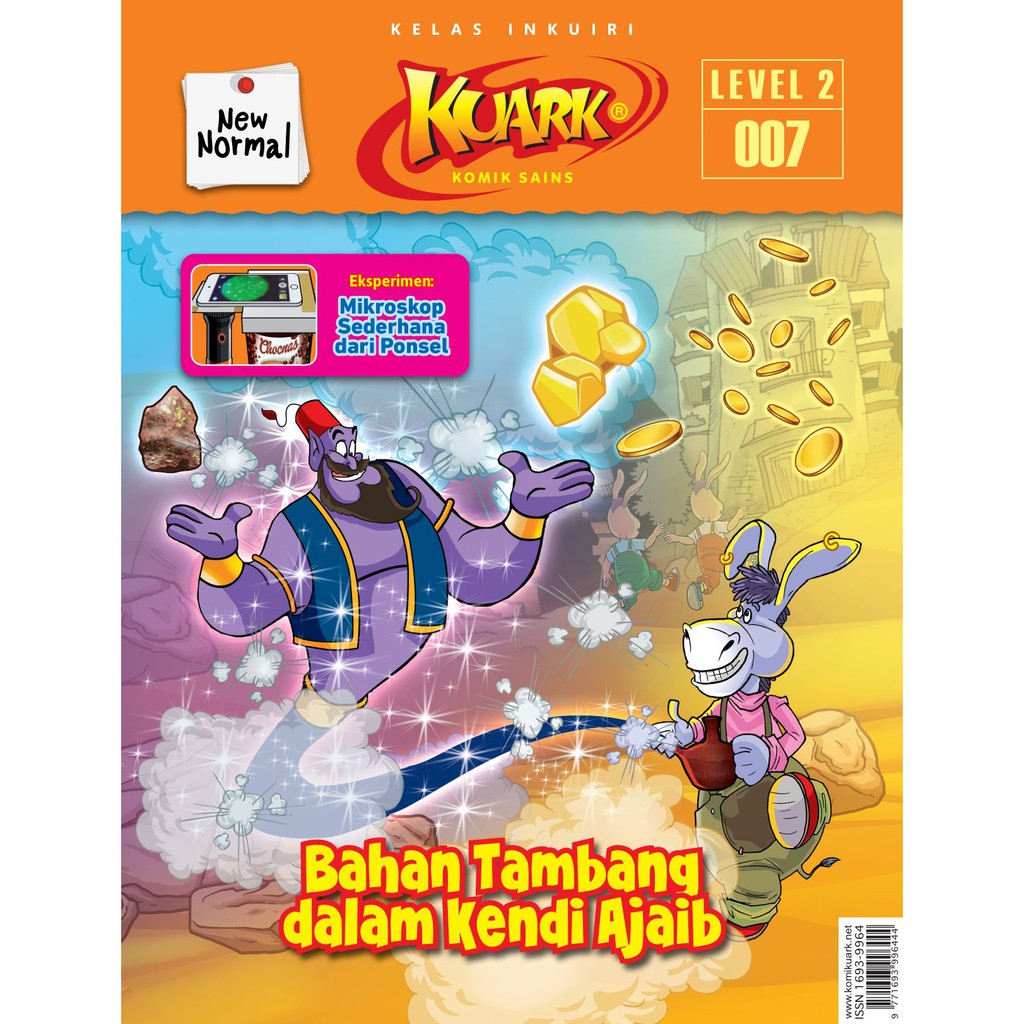 Kuark Science Comic Level II Number 007 Year XVII (New Normal) | Shopee ...