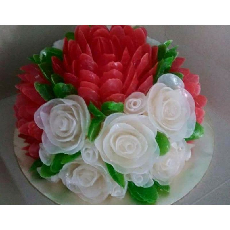 [Hantaran Kahwin] Manisan agar-agar kering Ros + Teratai | Shopee Malaysia