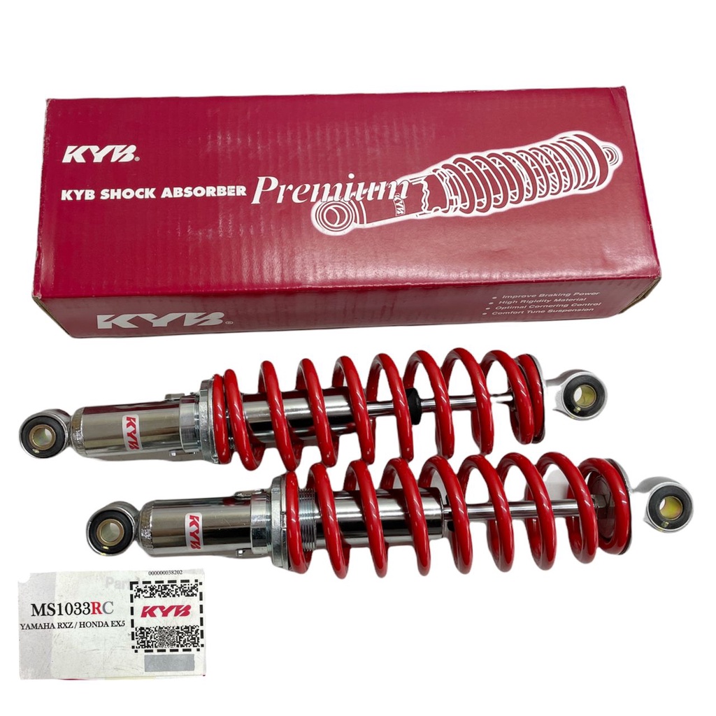 Original KYB Kayaba Yamaha RXZ / Honda EX5 Dream Shock Adjustable ...