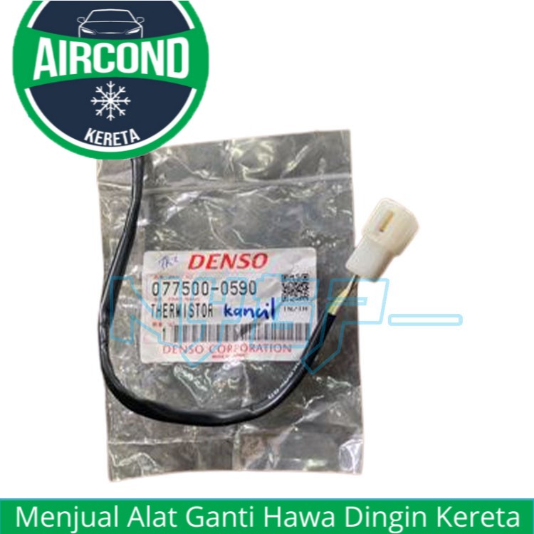 ACK ORIGINAL AIRCOND SENSOR THERMISTER KANCIL/KEMBARA OM/NM 0590 ACK ...