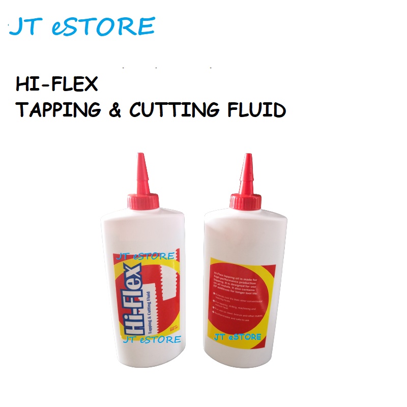 [JT eSTORE] HI-FLEX Tapping & Cutting Fluid / Oil - 500ml/Bottle ...