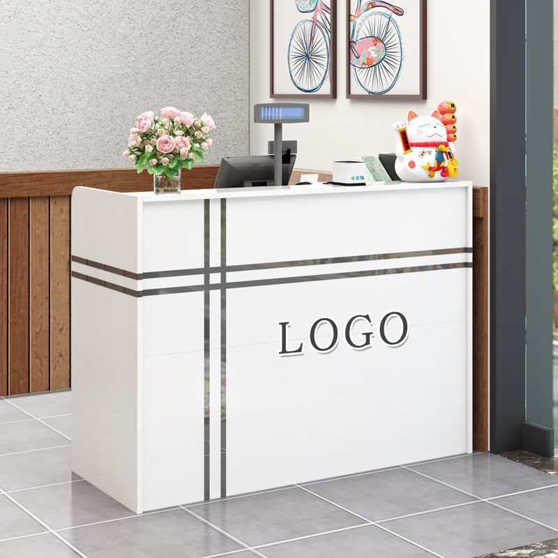Front Desk Cashier Minimalist Bar Dining Table Fruit Shop Hotel Milk ...