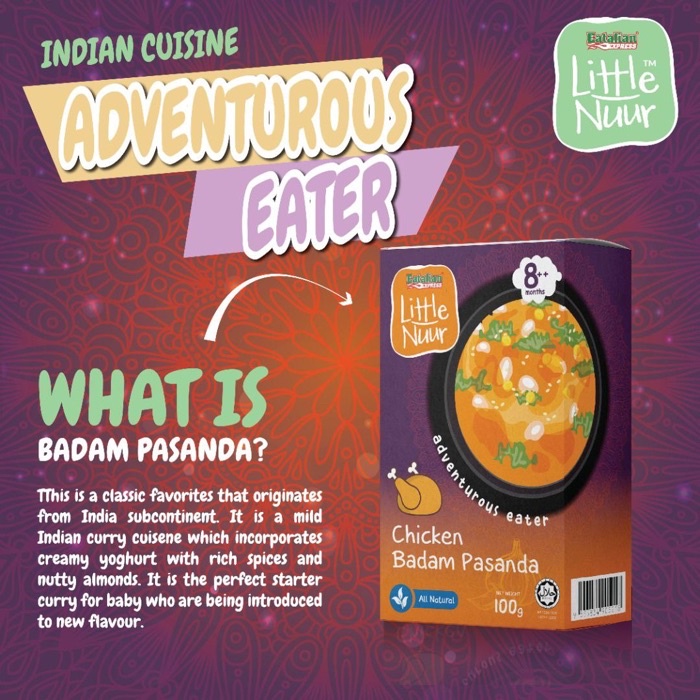 💚 Chicken Badam Pasanda Eatalian Express Little Nuur Instant Indian ...