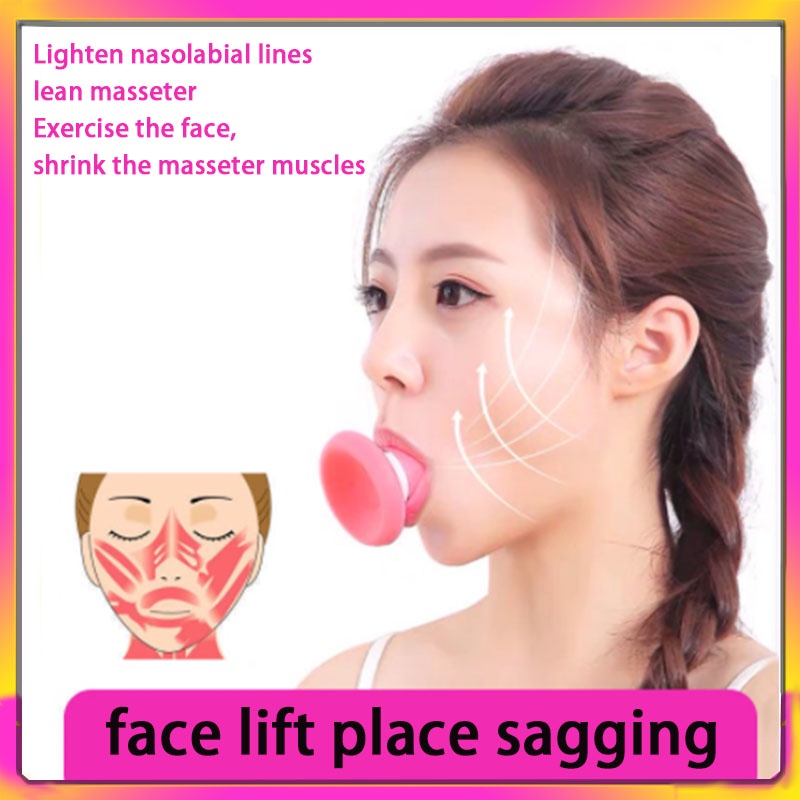 Jaw Trainer Jawline Exerciser Jaw Exerciser Double Chin Remover ...