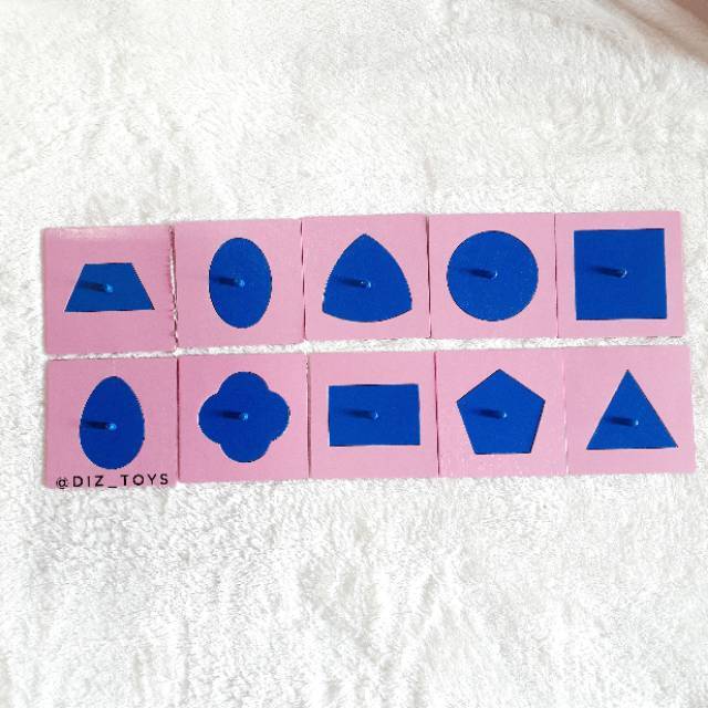 Metal Inset Montessori | Shopee Malaysia