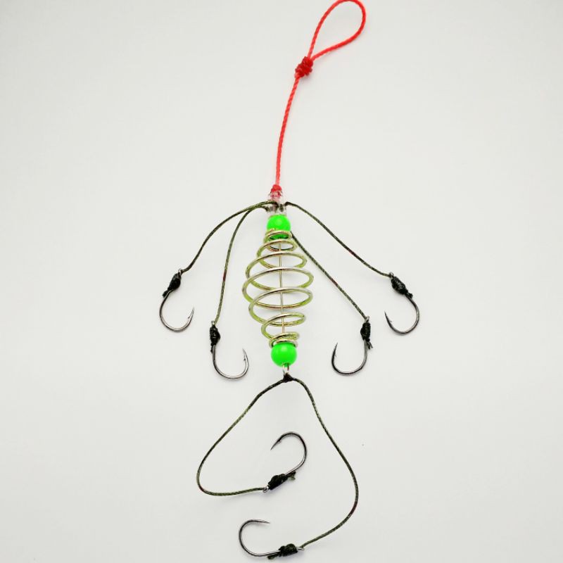 Perambut mata kail Bomb spring 6 mata | Shopee Malaysia