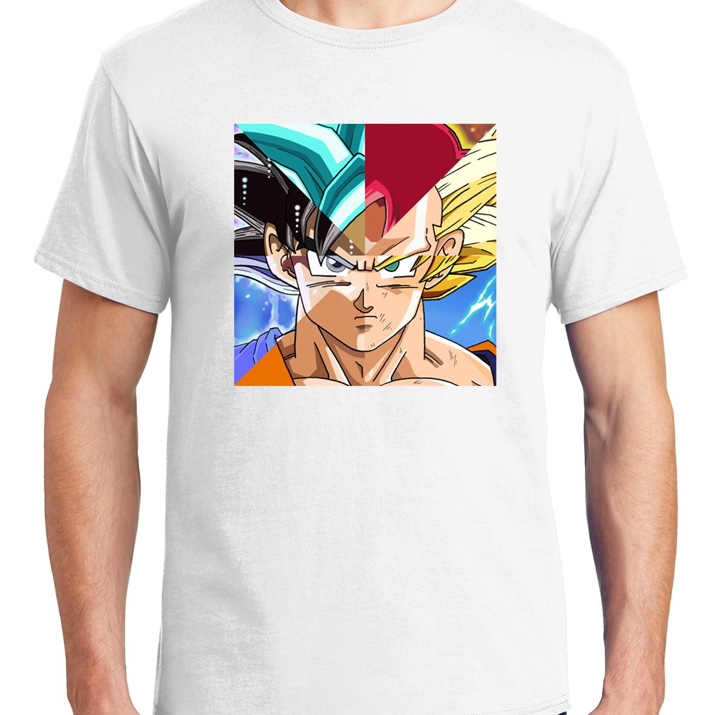 Anime Manga Dragon Ball Goku Super Saiyan Vegeta Piccolo Gohan Majin ...