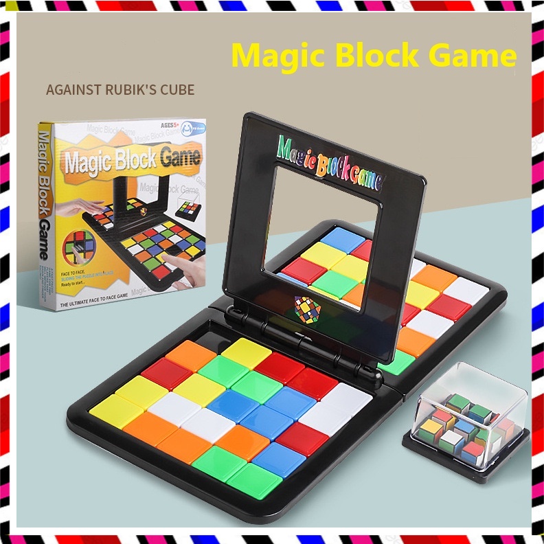 Magic Block Game Magic Cube Puzzle Cube Puzzle Match Puzzle Blocks ...