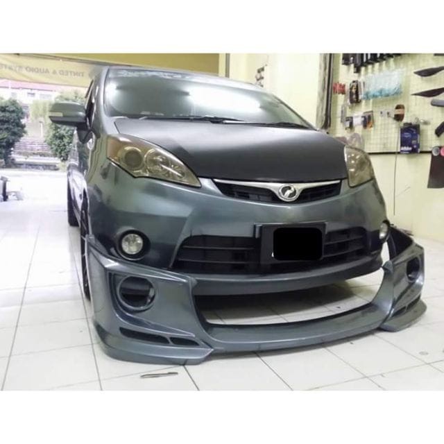 alza mastermind bodykit ( 2009-2013) BODYKIT MURAH BETONG BODYKIT ...