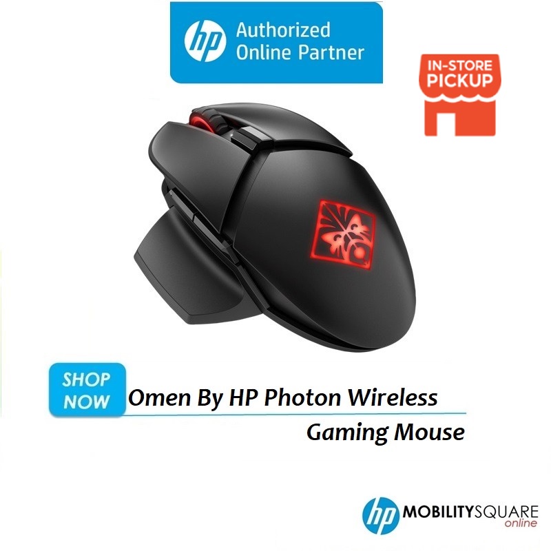 OMEN by HP Photon Wireless Mouse 6CL96AA | Shopee Malaysia