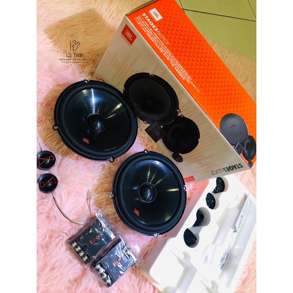 JBL STAGE 3 607CF 6.5inch Component Set 100% Original JBL | Shopee Malaysia