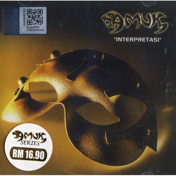 (CD-R) AMUK - INTERPRETASI | Shopee Malaysia