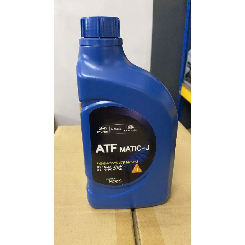 04500-00140 Hyundai Matic J ATF Gear Oil (1 Liter) | Shopee Malaysia