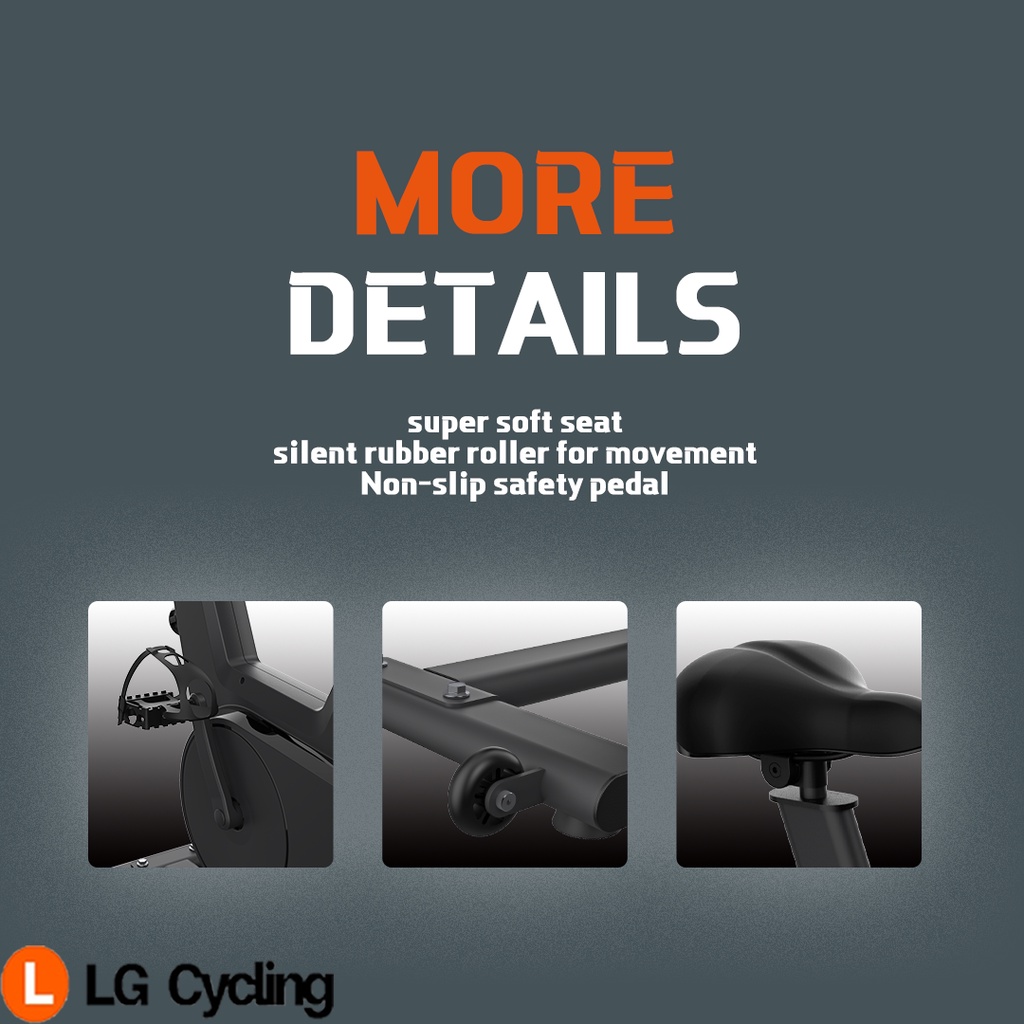 Magene OneLap MG70 Smart Spinning Bike Spinbike Home Gym Smart Indoor ...