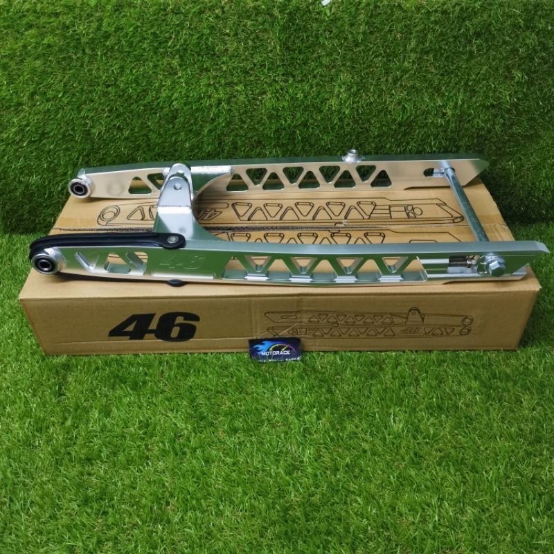 Swing ARM CNC 46 for Y15 (free shaft tyre & getah arm) | Shopee Malaysia