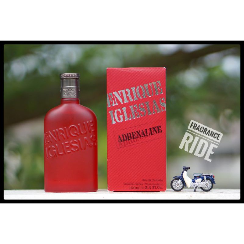 💥100% ORIGINAL💥 Adrenaline by Enrique Iglesias EDT (Decant perfume 5ml ...