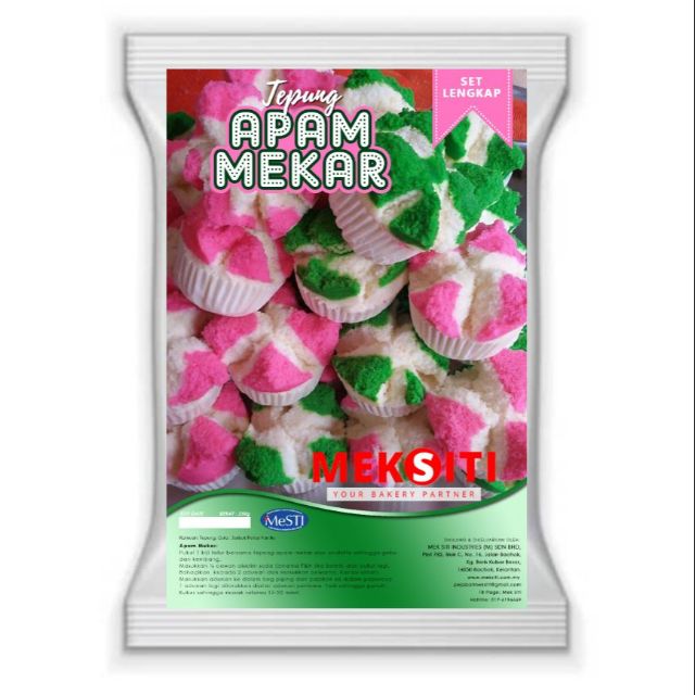 SET LENGKAP TEPUNG APAM MEKAR | Shopee Malaysia