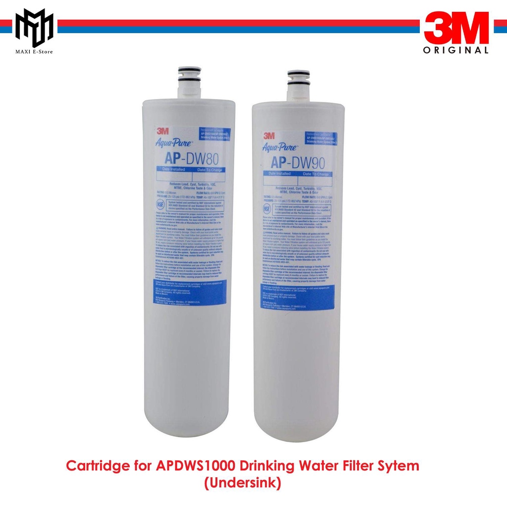 3M AP DWS80/90 Cartridge for AP DWS1000 | Shopee Malaysia