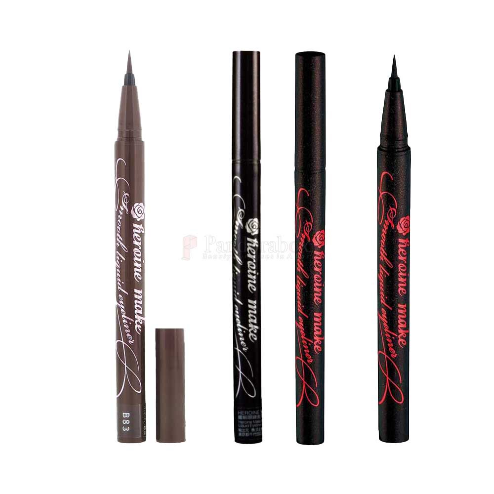 KISS ME ISEHAN Heroine Makeup Smooth Liquid Eyeliner | Shopee Malaysia
