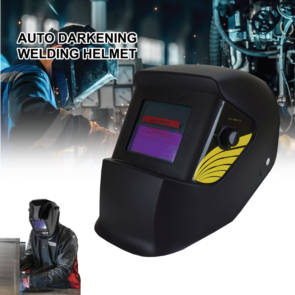 Welding Helmet Auto Darkening Safety Mask Eyes Protection Full Face ...