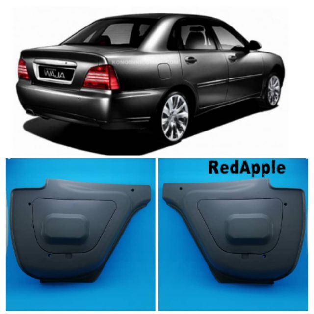 1 SET (2 PCS) - PROTON WAJA REAR BOOT TAIL LAMP COVER | Shopee Malaysia