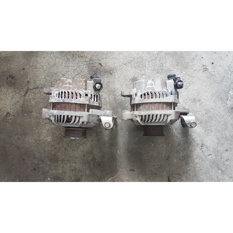USED ORIGINAL APM PERODUA MYVI 1.0 / 1.3 70A ALTERNATOR A820L | Shopee ...
