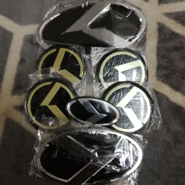Emblem Kia Forte Full Set ( 7 pcs ) | Shopee Malaysia