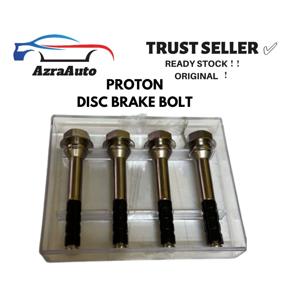 Proton Waja Rear Caliper Pin Disc Brake Bolt | Shopee Malaysia