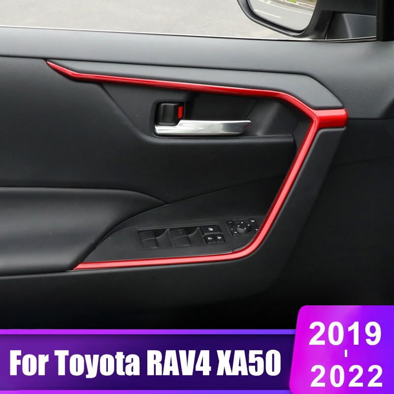 For Toyota RAV4 2019 2020 2021 2022 RAV 4 XA50 Car Door Lift Armrest ...