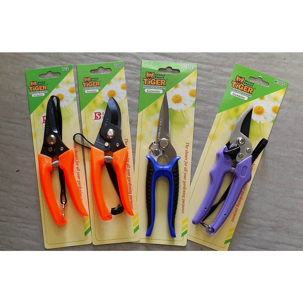 [100% ORIGINAL]TIGER SHEARS EXPERT FLOWER CUT | Shopee Malaysia