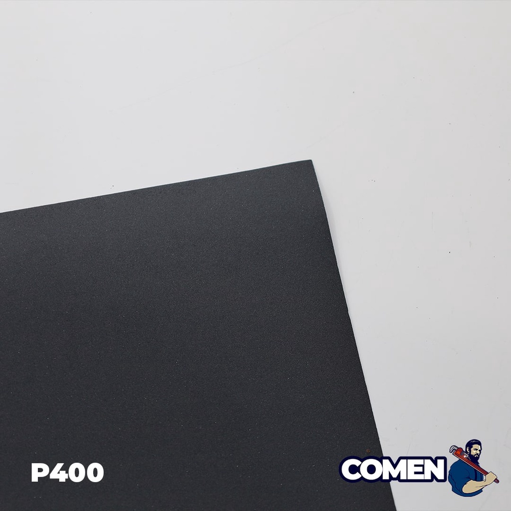 COMEN Waterproof Abrasive Sandpaper (Grit P60 ~ P2000) Sanding Sand ...