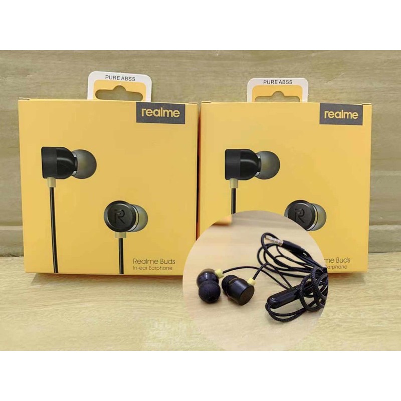 REALME BUDS IN-EATPHONE MODEL:-🌹RMA101(BUDS🌹 | Shopee Malaysia