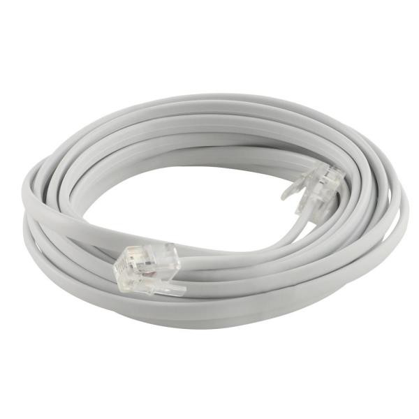 Telephone RJ11 6P4C 4-line cable 2meter 5meter 7meter Wayer cord ADSL ...