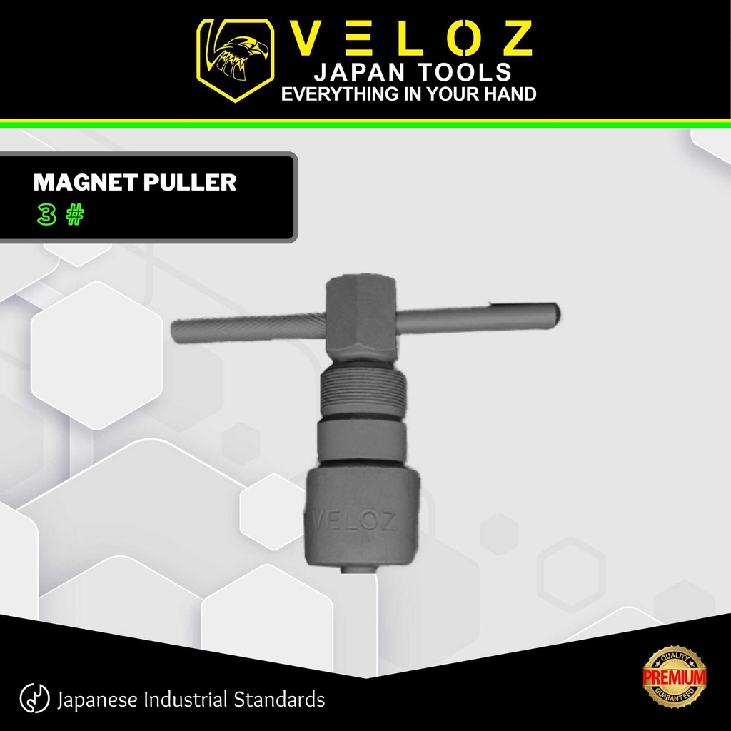 Heavy Duty Magnet Puller/Veloz Chrome Vanadium Motorcycle Magnet Puller ...