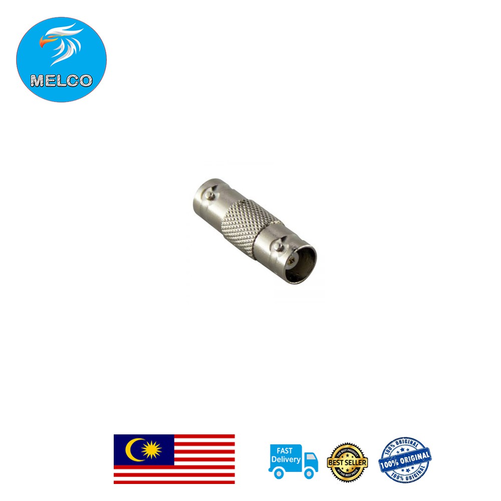 RG59 BNC Connector Strike Joint Female to Female Connector Coupler ...