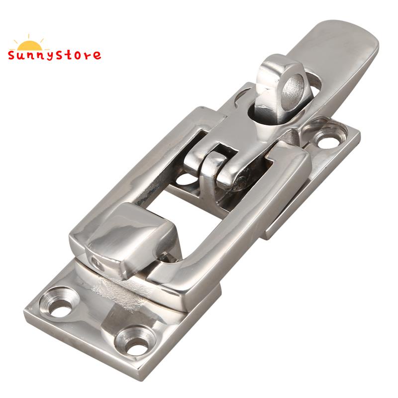 316 Stainless Steel Marine Boat Door Lock Latch Catch Fastener 70Mm ...