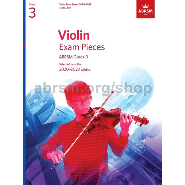 ABRSM Violin Exam Pieces 2020-2023 Grade 3 / Violin Book / Violin Exam ...