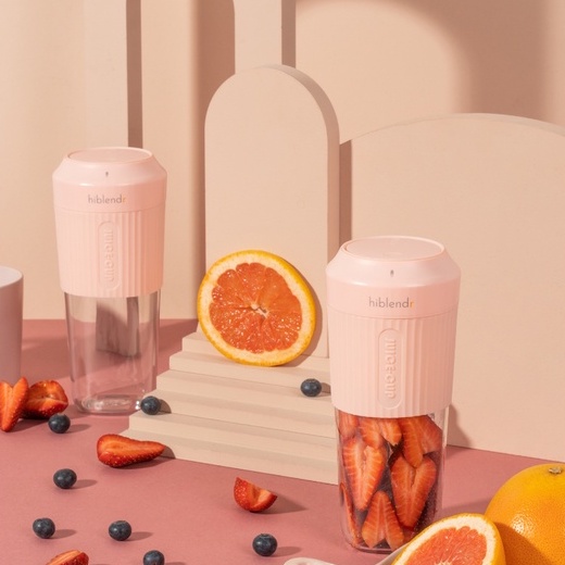 HiBlendr Original Juice Cup Pro S Re-Engineered Blender - Flamingo Pink ...