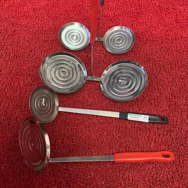 Traditional Single Ladle Kuih Rempeyek Acuan Peyek Kuih Rempeyek Mould ...