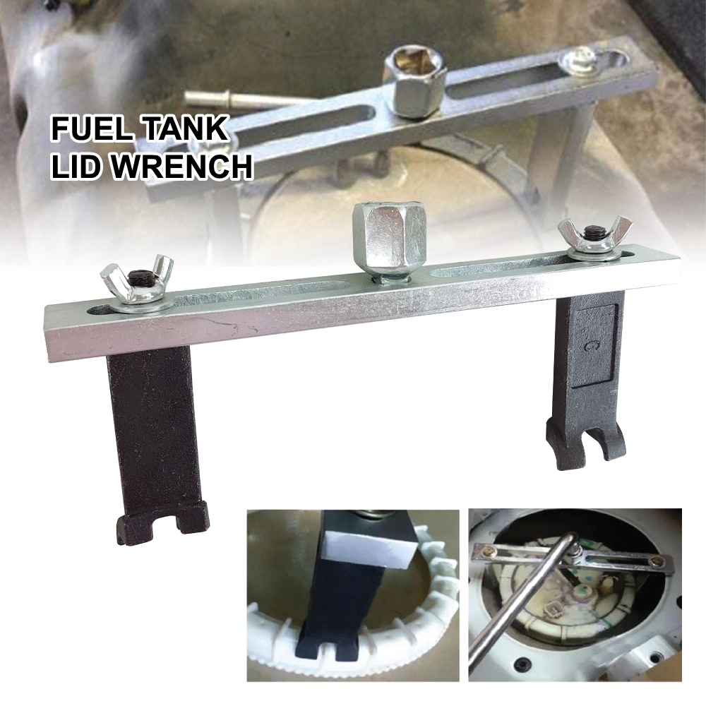 Adjustable Fuel Tank Lid Wrench Spanner Fuel Pump Send Unit Automotive ...