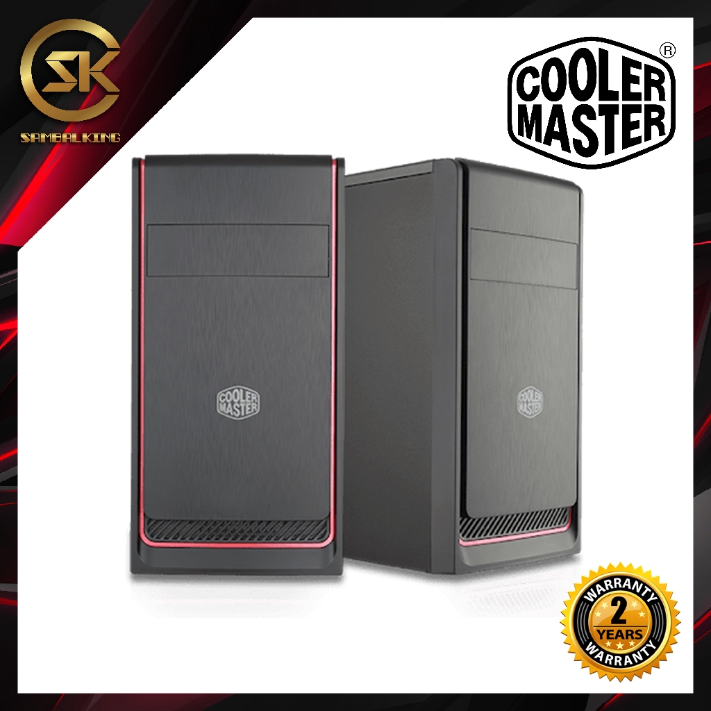 Cooler Master MasterBox E300L Micro ATX Tower Casing ( RED) | Shopee Malaysia