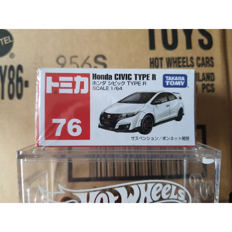 Tomica Honda Civic Type R | Shopee Malaysia