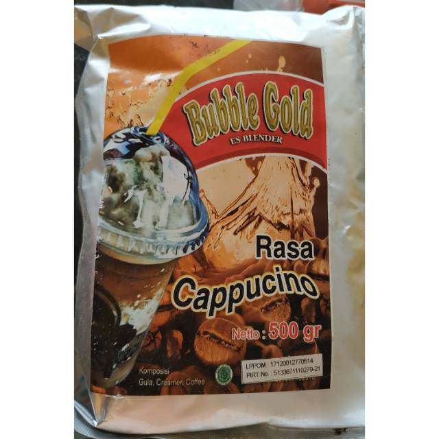 Cino Powder / Capcin Bubble Gold Powder 500 Gr | Shopee Malaysia