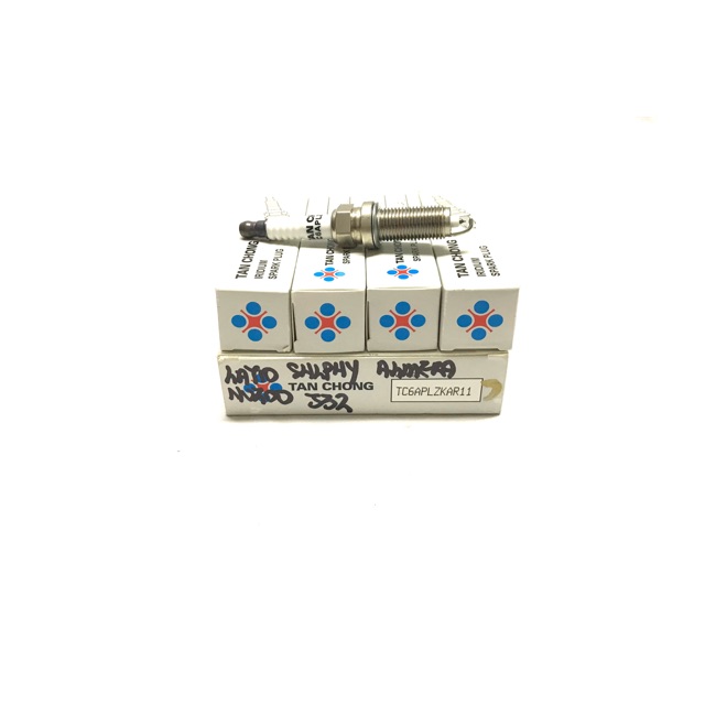 Nissan Almera livina Latio Sylphy Nv200 Spark Plug Set | Shopee Malaysia