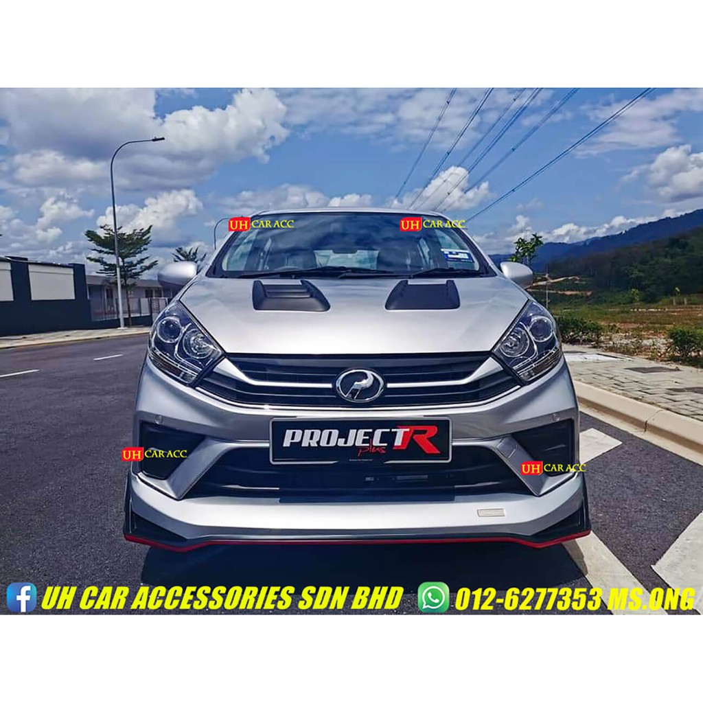 Perodua Axia 2019-2020 G SPEC drive 68 drive68 abs bodykit bumper depan ...